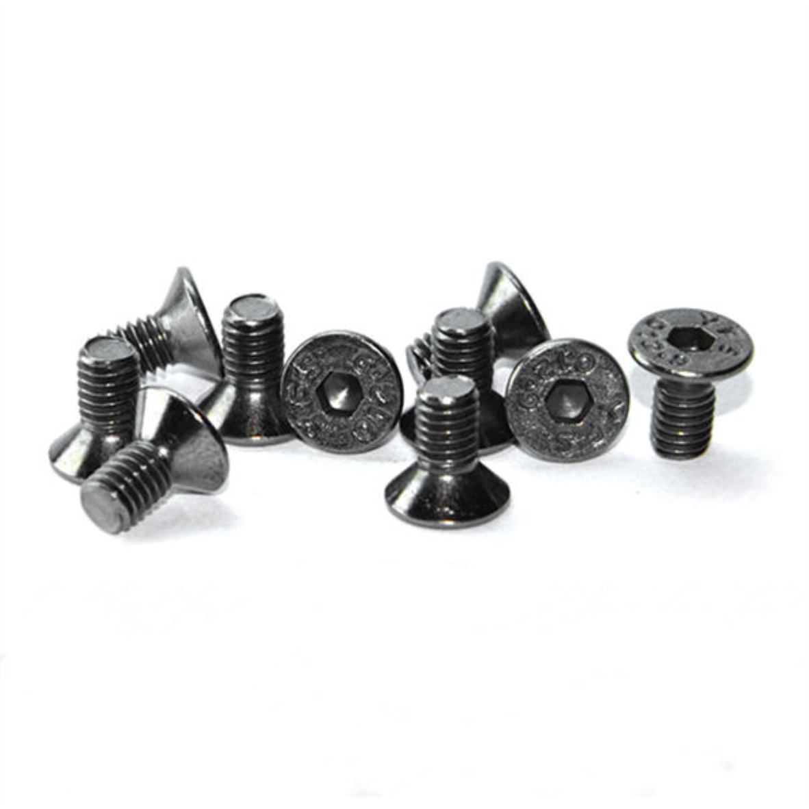 YFS Grade 12.9 M3 Socket Flat Countersunk Head Cap Screw Countersunk ...
