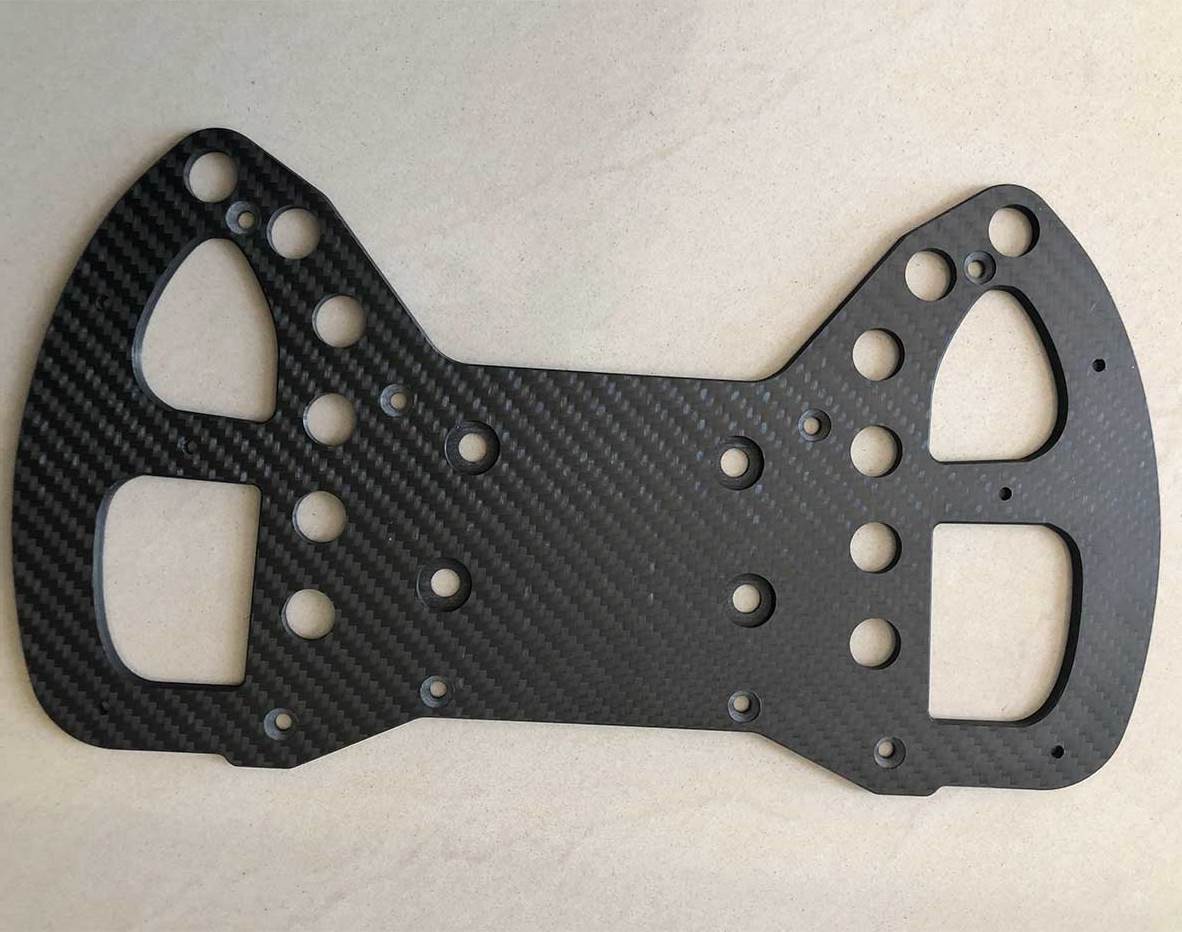 2021 Best CORVETTE C8R SIM Racing Wheel Plate DIY